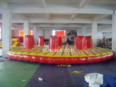 China Amazing Huge Inflatable Water park rentals For Inflatable Water Games for sale