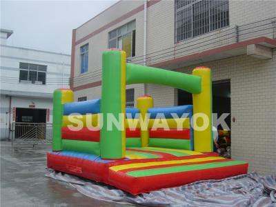 China Las gorilas inflables comerciales incombustibles de Platón TM con dos cubrieron el lado en venta