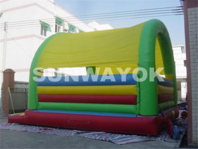 China gorila de salto inflable comercial al aire libre del PVC de 0,55 milímetros para los niños en venta