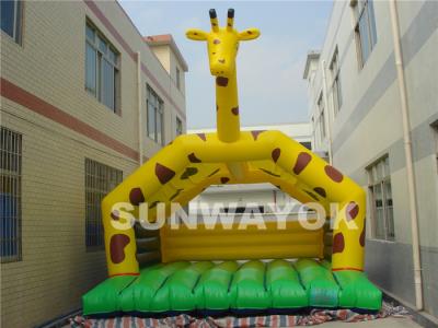 Cina Affitti gonfiabili commerciali dei buttafuori del bambino con doppio e quadruplo cuciti in vendita