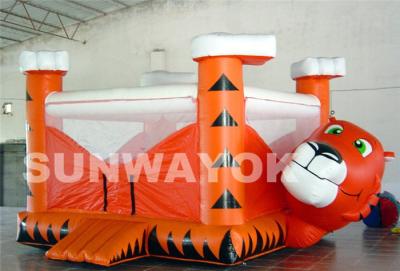Cina buttafuori di Tigerkin/Camera gonfiabili commerciali residenziali di rimbalzo per affitto in vendita