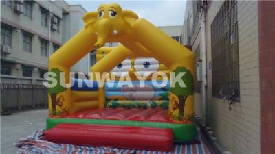 Cina Buttafuori gonfiabili commerciali del bambino enorme dell'elefante per CE di salto/UL in vendita