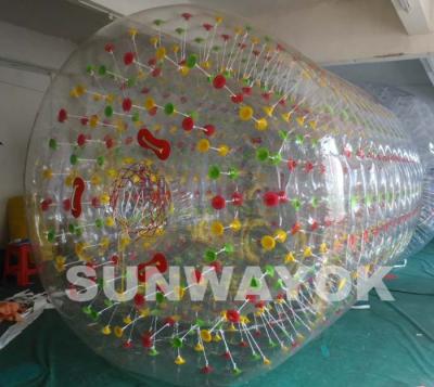 China Exciting Inflatable Water park / Inflatable Roller Stoller For water games for sale