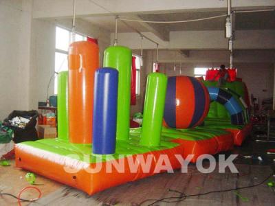 China commercial Inflatable Water Park toys for kids , inflatable outdoor games for sale