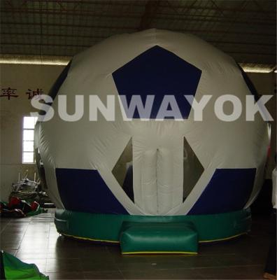 Cina Buttafuori gonfiabili commerciali di calcio gigante, casa di rimbalzo per i bambini/adulti in vendita