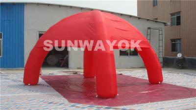 Cina Tenda gonfiabile di nylon colorata di Adertising della tenda della cupola 210D con quattro gambe in vendita