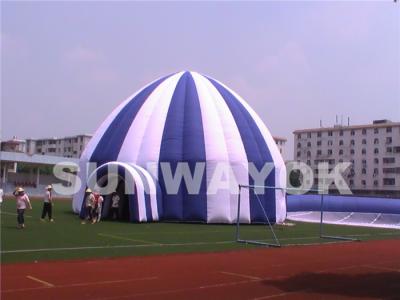Cina Tenda all'aperto gonfiabile di Yurt Adertising del mongolian con termoresistenza massima minima in vendita