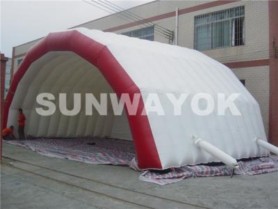 Cina Tenda gonfiabile bianca del partito del CE con 3 strati del PVC ignifugo di 0.55mm in vendita