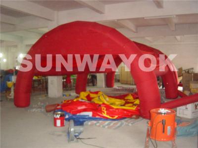 Cina Tenda gonfiabile di nylon su ordinazione di resistenza al fuoco dell'UL per la mostra con stampa di marca in vendita