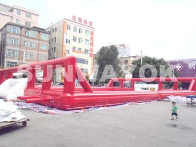 China Kids Inflatable Sports Games/Commercial Inflatable Outdoor Football Games/Inflatable Human Sports for sale