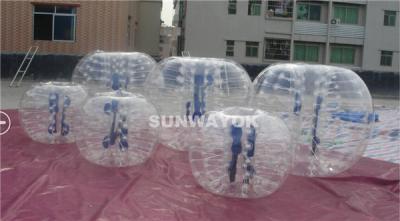 China For Adults Hot Summer Inflatable Water Park Games With 0.8mmPVC Bumper Ball for sale