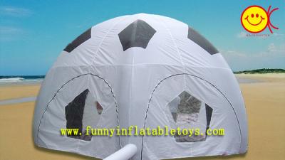 Cina Cupola gonfiabile della tenda del semicerchio multifunzionale con la tela cerata del PVC in vendita