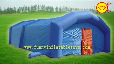 Cina Grande promozione gonfiabile blu della tenda di rettangolo per gli eventi all'aperto del partito in vendita
