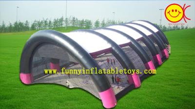 Cina 0,55 millimetri del PVC di aria della tela cerata continuano la tenda, anneriscono una tenda bianca di colore del ND per l'evento in vendita