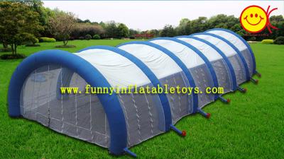 Cina Radura gonfiabile blu, tenda gonfiabile della tenda della Camera durevole del partito per gli eventi in vendita