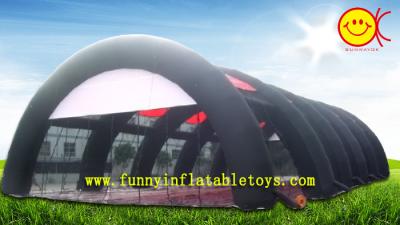 Cina Tenda gonfiabile gigante impermeabile 40x20 del bunker di paintball per gli eventi della famiglia in vendita