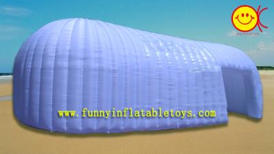 Cina evento gonfiabile della tenda della bolla bianca 600D, tenda gonfiabile durevole del partito della tenda foranea in vendita