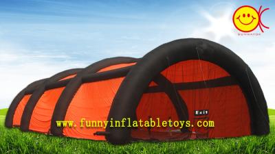 Cina Nylon gonfiabile della prova dell'acqua della tenda di sicurezza portatile, tenda gonfiabile del garage in vendita