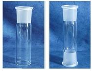 China Transparent Quartz Glass Inner and Outer Jointer 99.9% Purity 1.5-20mm OD for sale