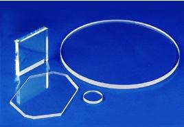 China high quality UV  JGS2  quartz glass window  transparent quartz  disc and Curved quartz plate for sale