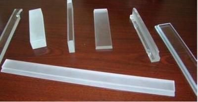 China terraced quartz glass strip for Bonder M/C for sale