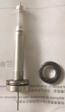 China water level electrode DJY2612-115 push in type and DJM1615-115 srew type For Monitor Level of Liquid Dqs6-32-19 Include Graphite Gasket, Copper Washer And Terminal Ceramic for sale
