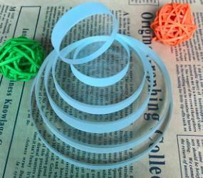 China Vidrio Circular Borosilicate sight glass thickness 10mm MIRILLAS GLASS Resistant 400 ℃ perfect quality thick 20mm for sale