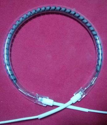 China C shape quartz heating element  Carbon fiber infrared lamp machined quartz heating element for sale