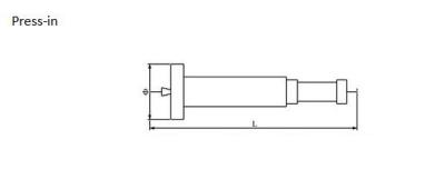 China high quality Boiler using  DJY model water level electrode plug forming measuring water level for sale