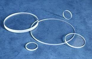 China JGS2 flat transparent quartz glass plate high quality for sale