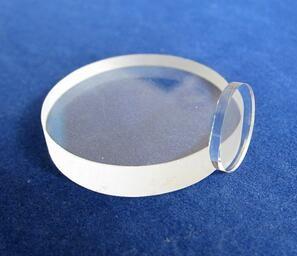 China high quality Transparent quartz plate Diameter 120mm WT 3mm,4mm ,5mm ,6mm  Quartz sight disc and Curved glass window for sale