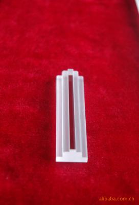 China high quality polished transparent quartz glass layer rod for Bonder M/C  quartz layer strip for sale