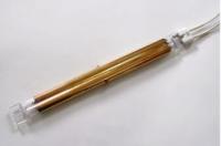 China Carbon Fiber Infrared Quartz Heating Element 1100°C Far Infrared Heating Tube 8000 Hours Life for sale