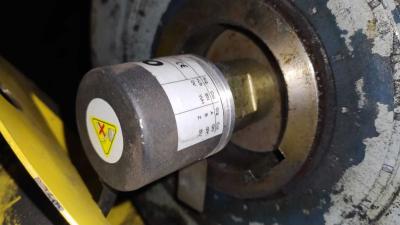 China 6mm shaft Rotary encoder type 10-30 vdc speed sensor to be installed on the saimo f57 carbon feeder belt motor PLR2300 for sale