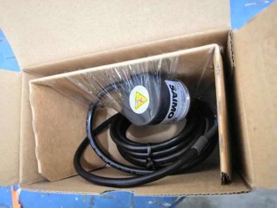 China 6mm shaft Rotary encoder type 10-30 vdc speed sensor to be installed on the saimo f57 carbon feeder belt motor PLR2300 for sale