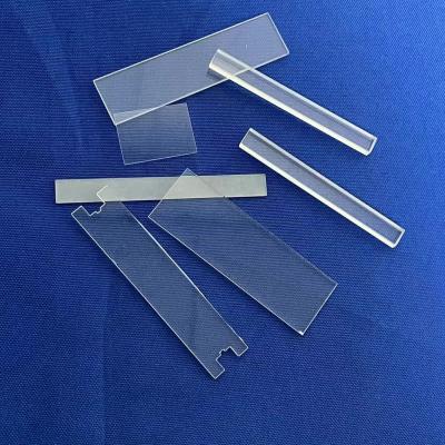 China High temperature resistance 99.99% Purity Quartz Glass Plate for Scientific Instruments and Electric Light Source for sale