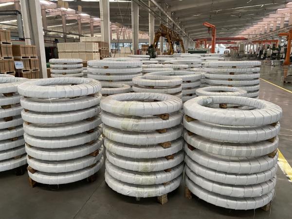 Quality ZW EC210 swing bearing DH225-9 R210LC-7 Slew ring bearing for excavator spare for sale
