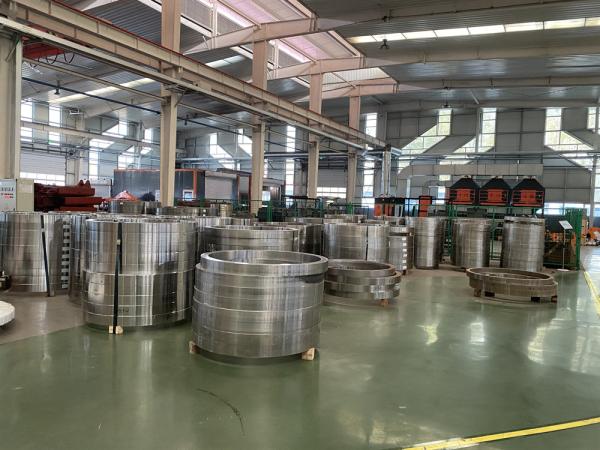 Quality ZW EC210 swing bearing DH225-9 R210LC-7 Slew ring bearing for excavator spare for sale