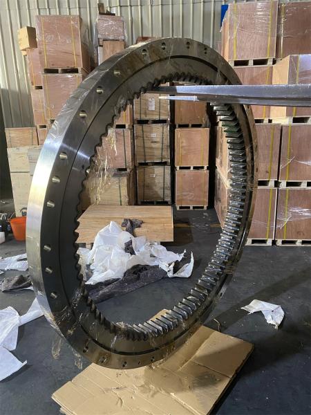Quality Belparts E385C swing bearing for excavator spare parts for sale