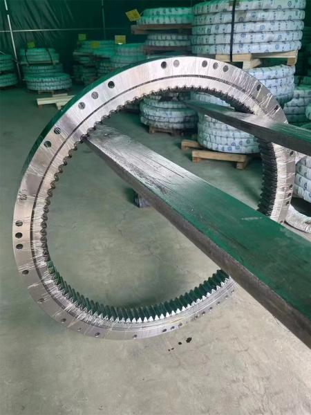 Quality JCB200 JS210 Excavator Spare Parts Swing Bearing JRB0017 Gear Ring Turnable for sale