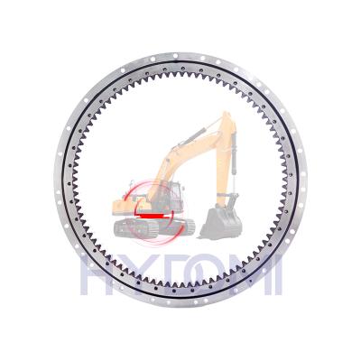 China PC120-6 Slewing Bearing For Komatsu Excavator Spare Parts 203-25-62100 Swing Circle Slew Ring Aftermarket for sale
