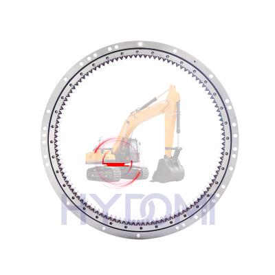 China PC200-7 Slewing Bearing For Komatsu Excavator Spare Parts 20Y-25-21200 Swing Circle Slew Ring OEM for sale