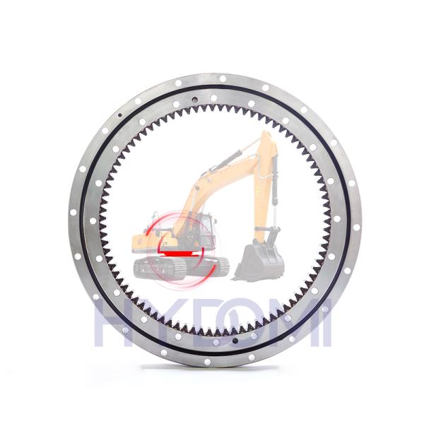 Quality R60-7 Slewing Bearing for HHyundai Excavator Spare Parts Swing Circle Slew Ring for sale