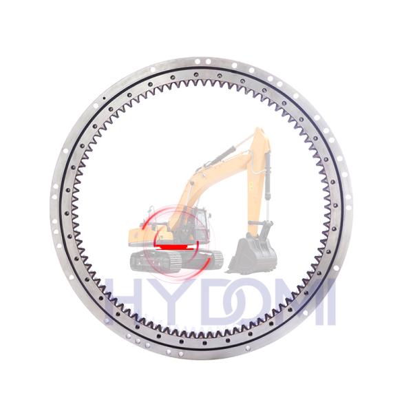 Quality SY235 Slewing Bearing for SANY Excavator Spare Parts Swing Circle Slew Ring OEM for sale