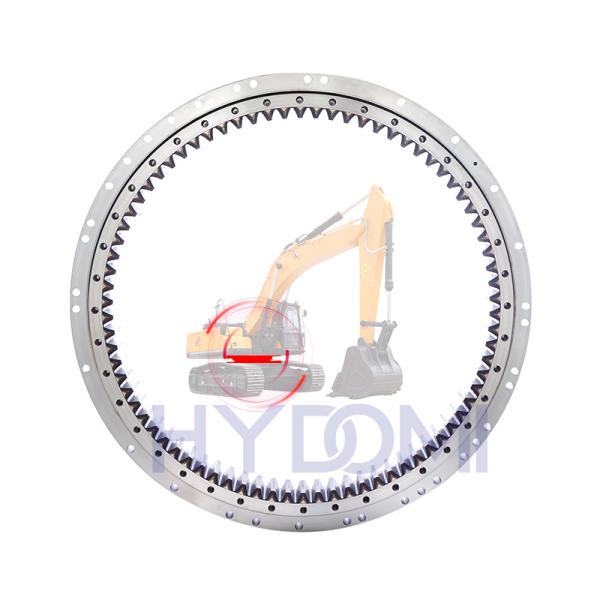 Quality SY365 Slewing Bearing for SANY Excavator Spare Parts Swing Circle Slew Ring OEM for sale
