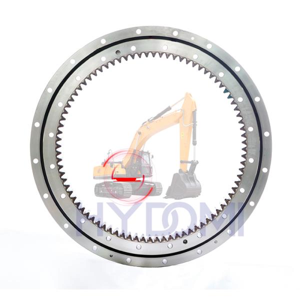 Quality XE80 Slewing Bearing for XCMG Excavator Spare Parts Swing Circle Slew Ring OEM for sale