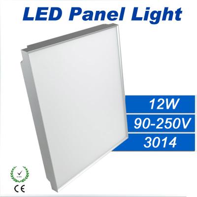 China Ultra-narrow 12W LED Panel Light with 3014 SMD for sale