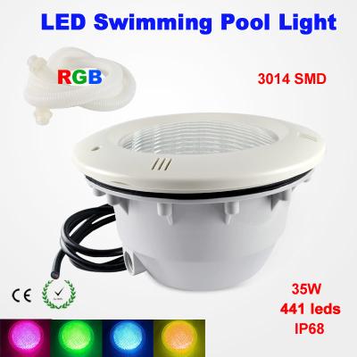 China 35W 441leds 3014SMD RGB LED PAR56 swimming pool light for sale
