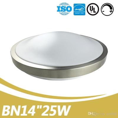 China Home Decorative Energy Star Long Lasting 14 Inch 25W Dimmable Led Ceiling Light UL ES Listed for sale
