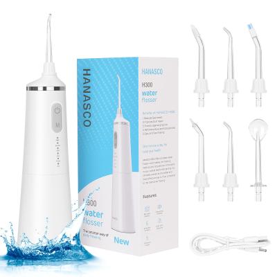 China Navulbare IPX7 Draagbare Mondelinge Irrigator met het Watertank van 240ml 300ML Te koop